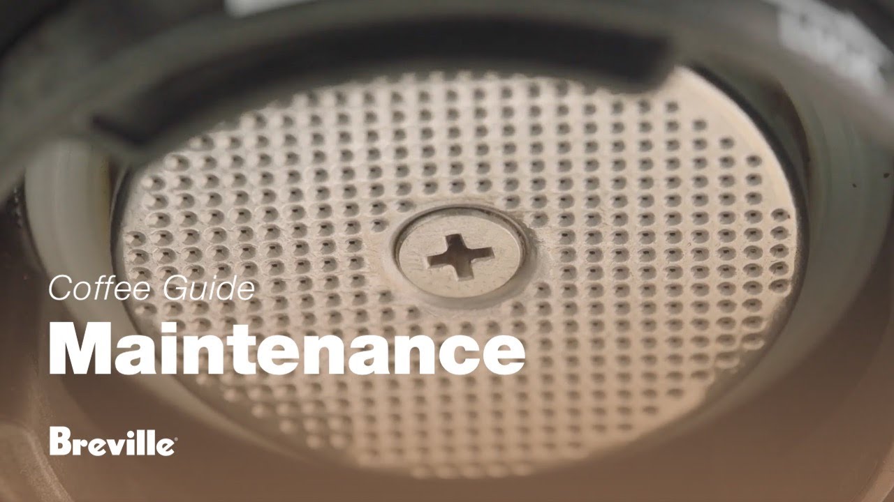 The Bambino® | A guide to cleaning the shower screen on your coffee ...