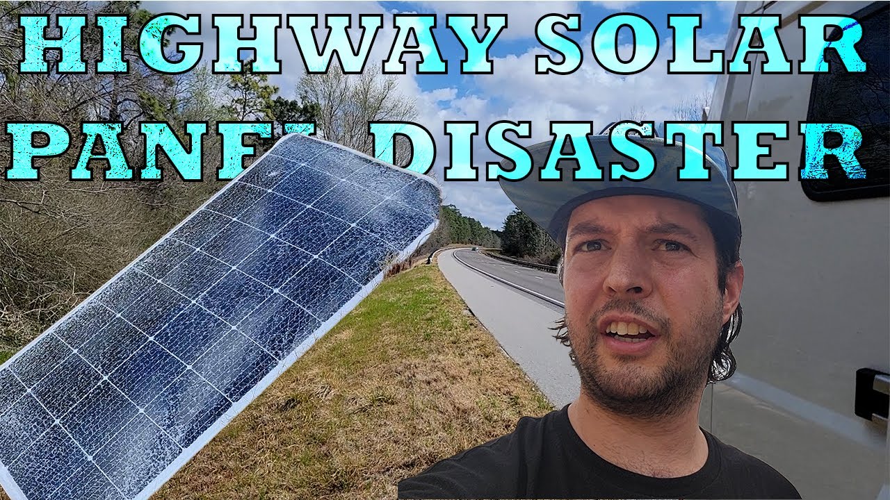 Highway Disaster Could have been way WORSE! | DIY Van Build | Starting ...