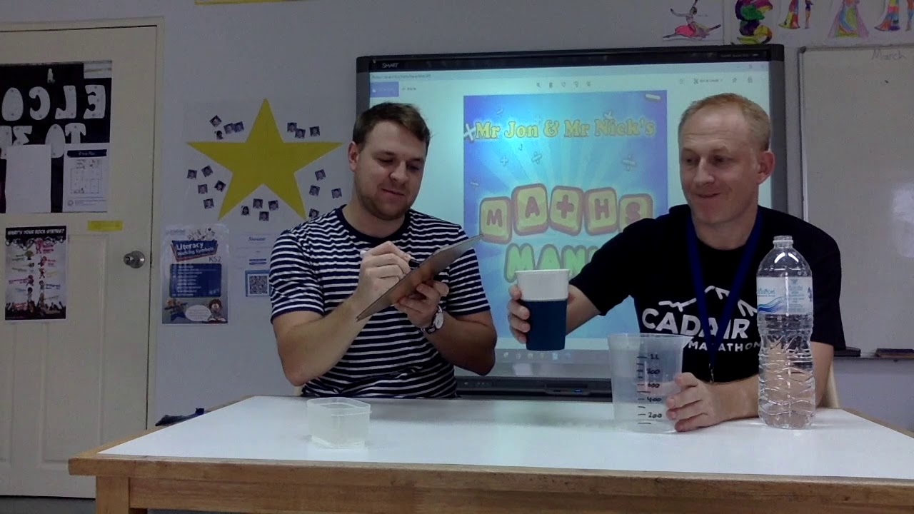 Maths - Investigating Capacity and Making Estimates - YouTube