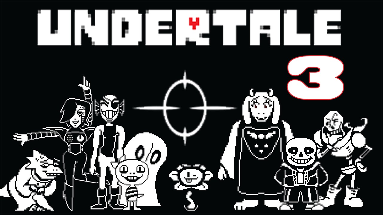Undertale: ep.3 | WE DIED :( - YouTube