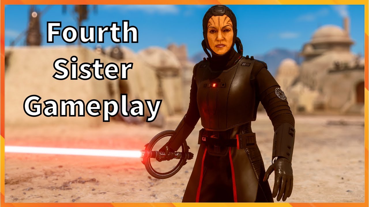The Fourth Sister Gameplay Star Wars Battlefront 2 Youtube