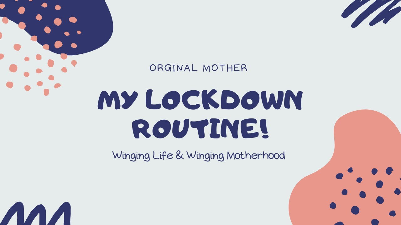 MY LOCKDOWN BABY ROUTINE - YouTube