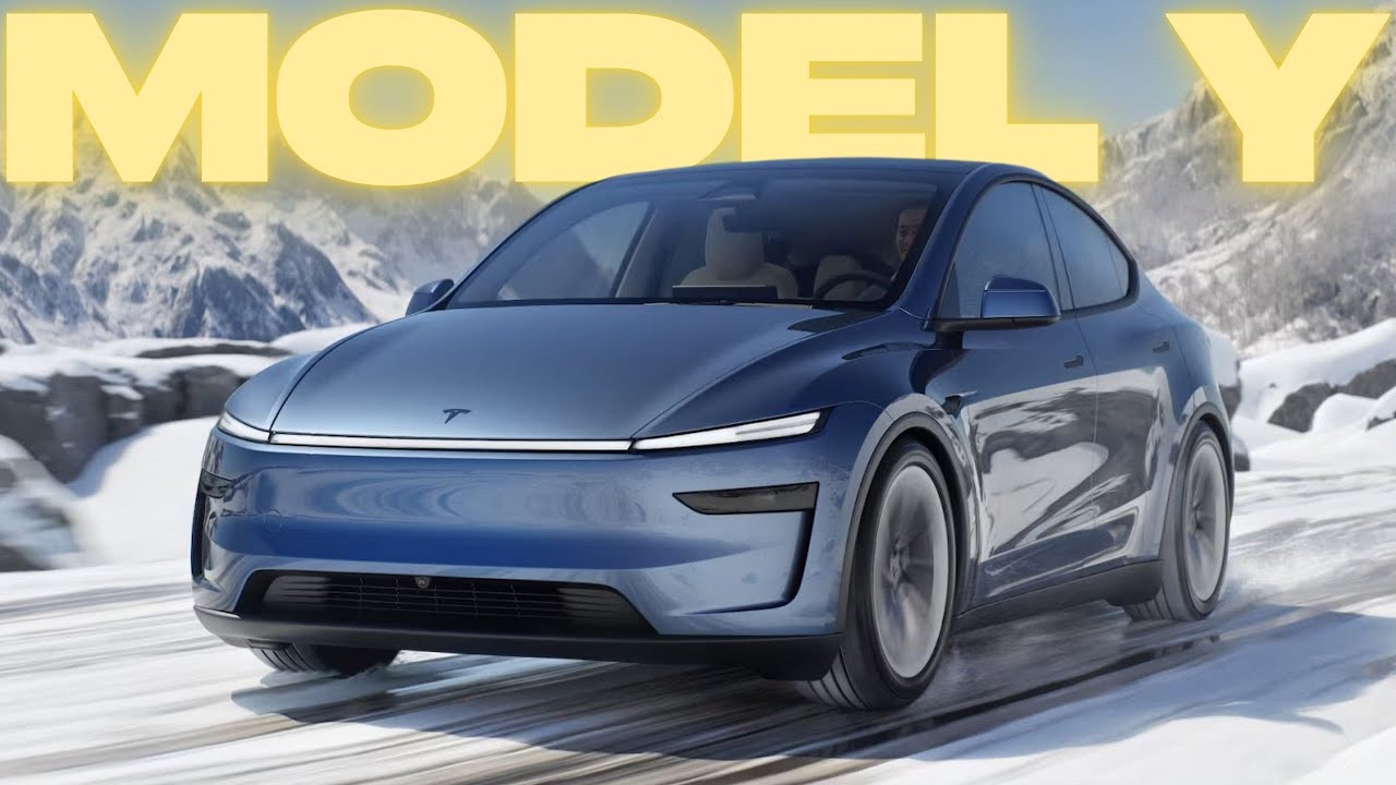 The new Tesla Model Y: A cross between the Cybertruck and the Model 3 ...