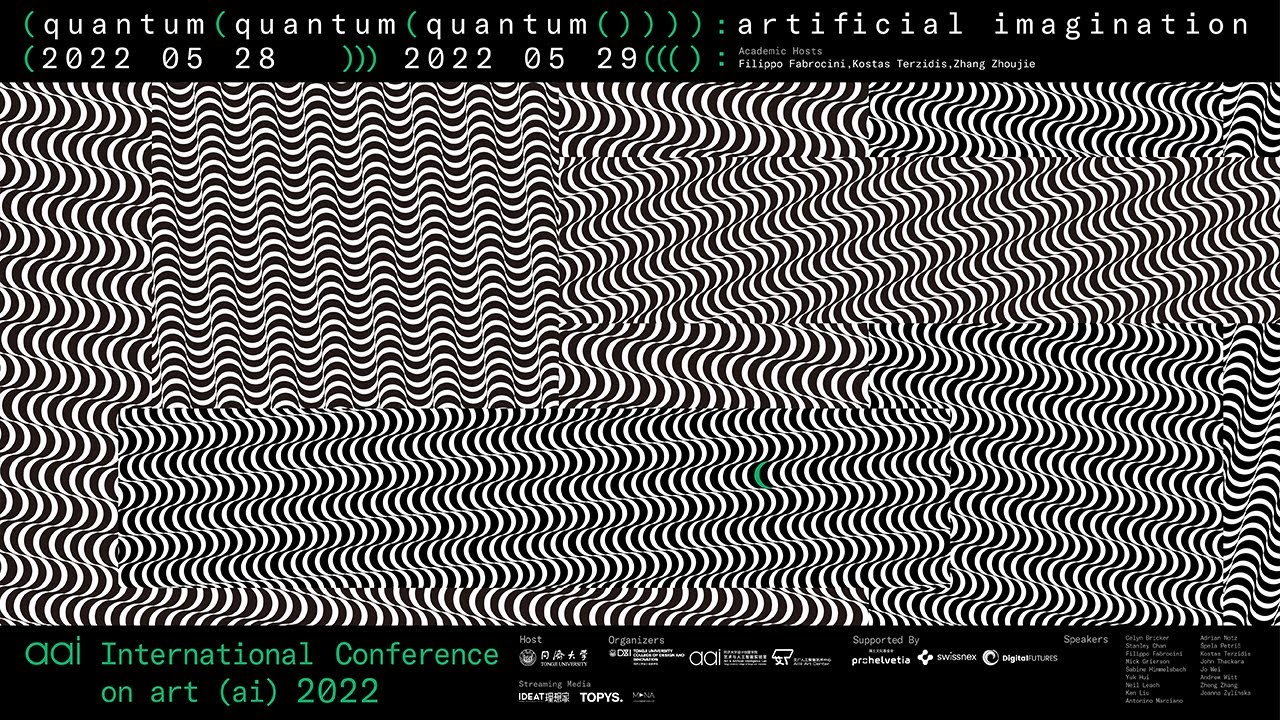 aai International Conference on art(ai) 2022 May 28 - YouTube