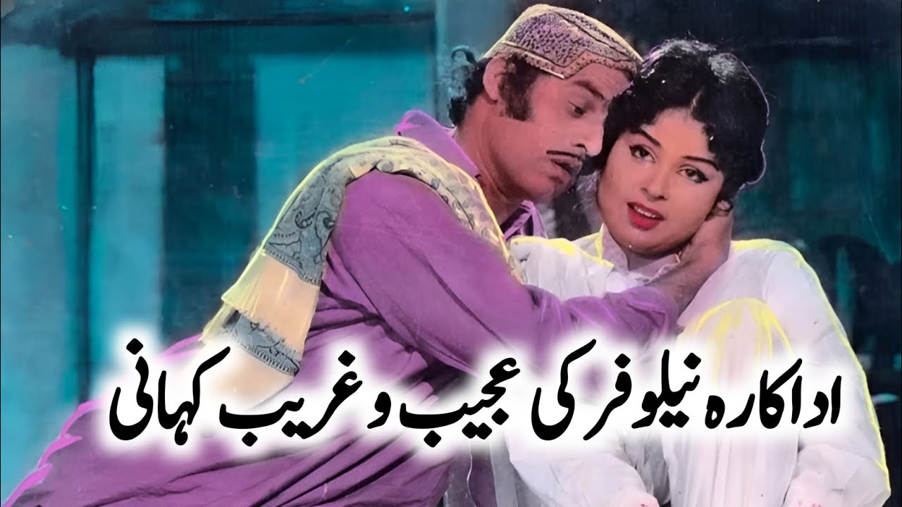 Actress NEELOFAR Biography & Filmography | Pakistani Old Films Actress ...