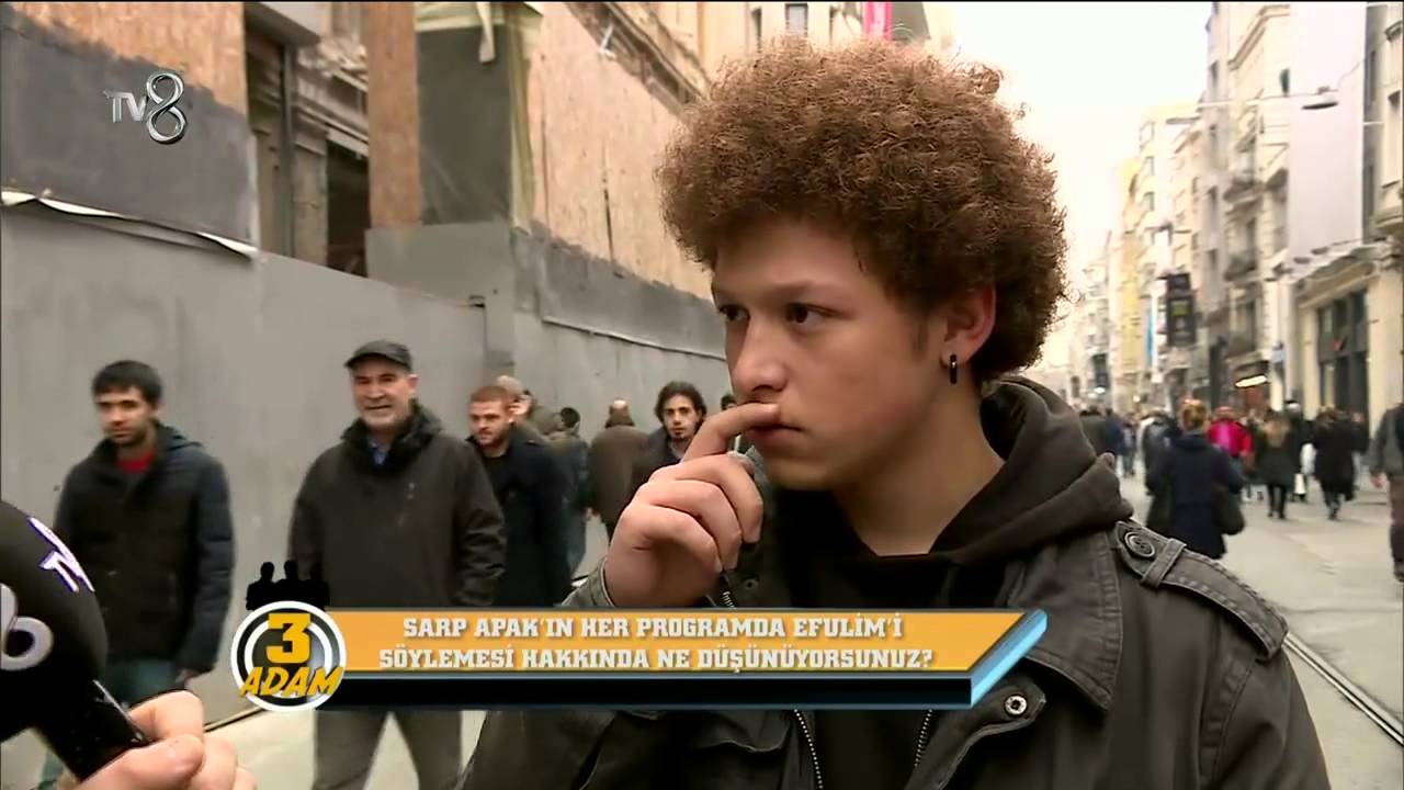 3 Adam - Sarp Apak Hakkında Ne Düşünüyorsunuz (2.Sezon 10.Bölüm) - YouTube
