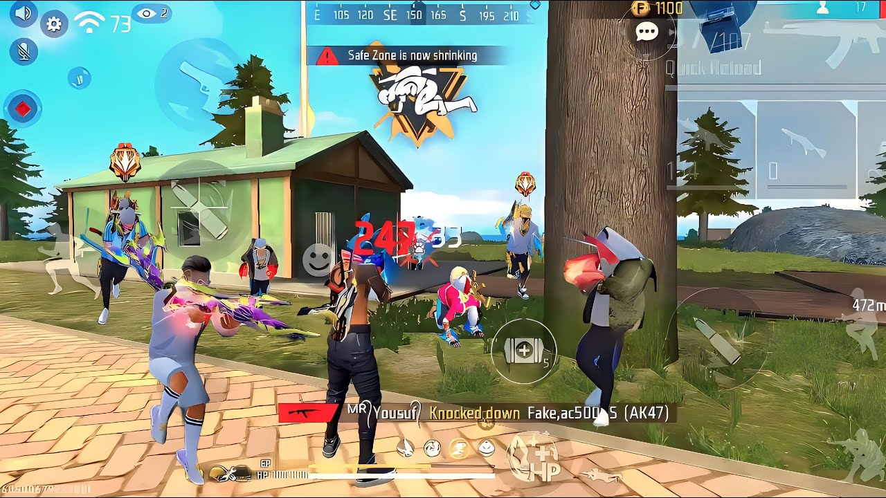 32 kill🔥Squad [FullBest EndingGameplay] iPhone Poco X3 Pro 🔥📱#freefire ...