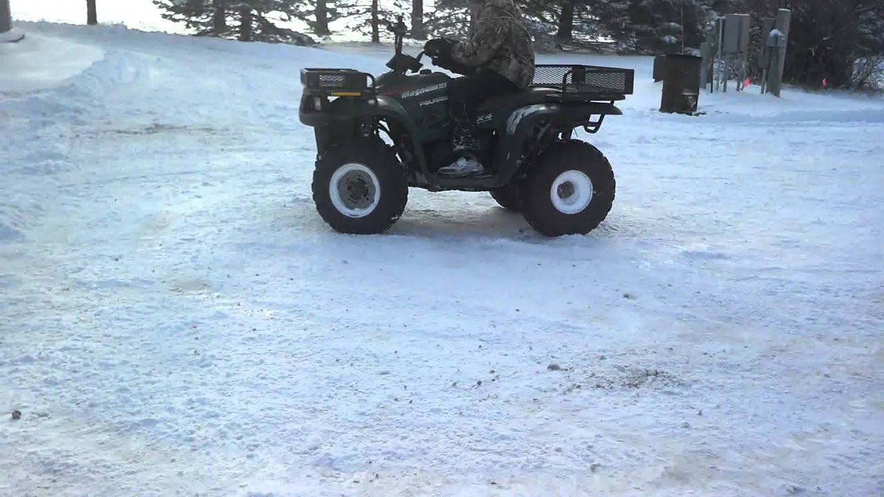 kick ass 4 Wheeler Tricks - YouTube