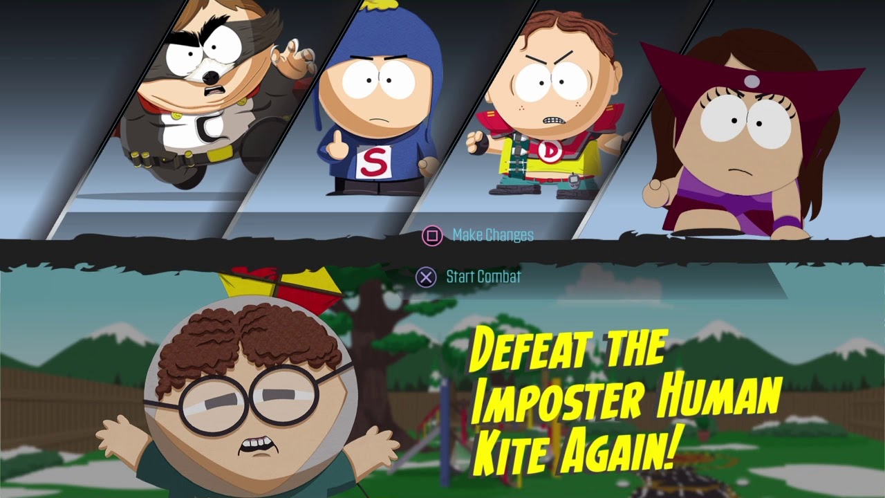 South Park: The Fractured But Whole #8 (Return of Alternate Human Kite ...