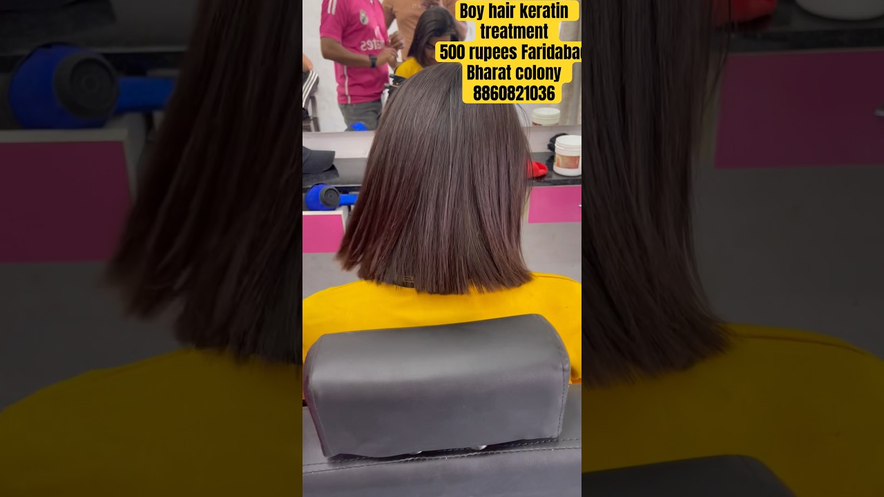 boys hair keratin treatment video salon keratin treatment short hair ...