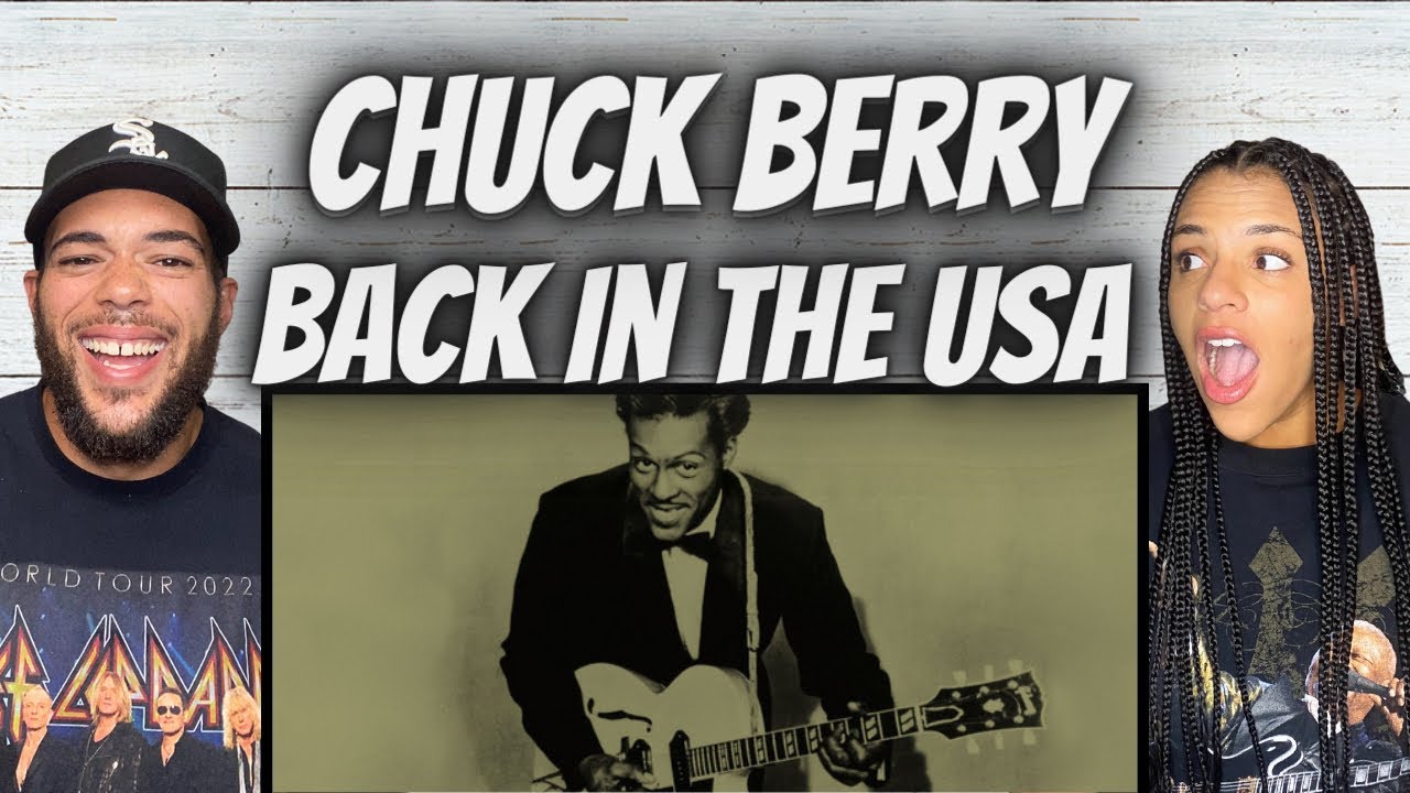 HAPPY 4th🇺🇸| FIRST TIME HEARING Chuck Berry - Back In The USA REACTION ...