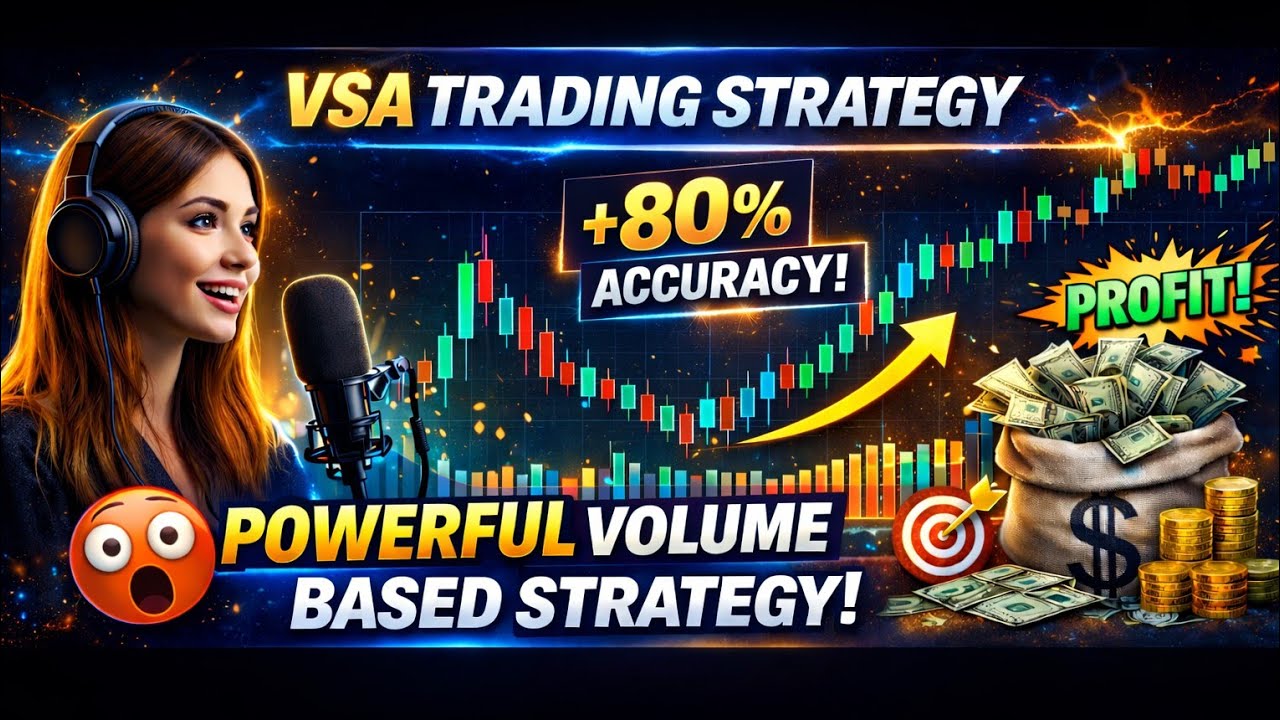 Most powerful VSA based trading strategy | How to catch reversal - YouTube