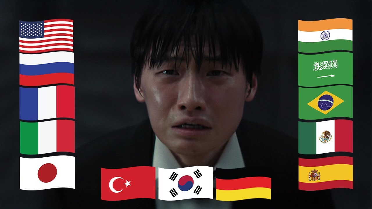 “SIR, FORGIVE ME” in different languages | Squid Game Season 3 - YouTube