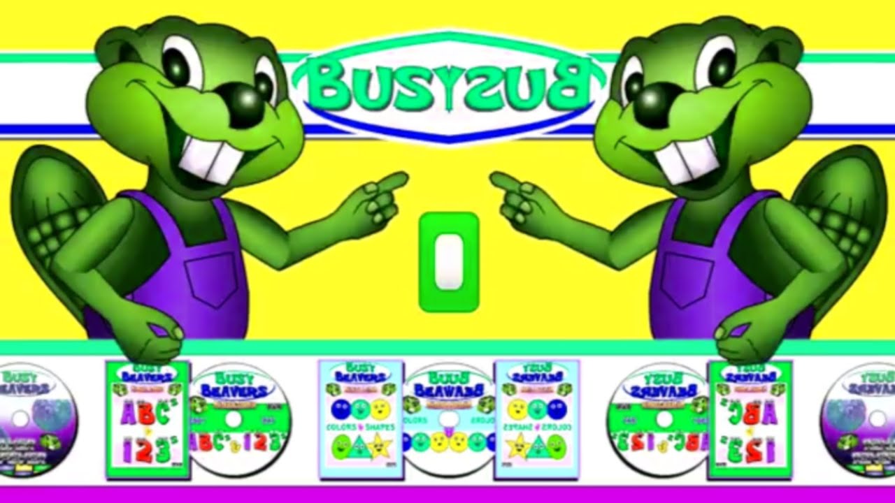 Busy Beavers Intro Logo Effects//Sponsored By Gamavision Csupo Effects ...