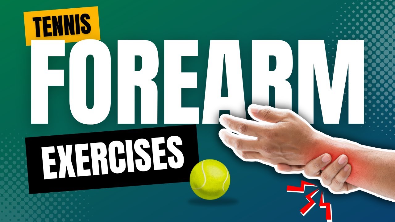 Tennis Forearm Exercises - YouTube
