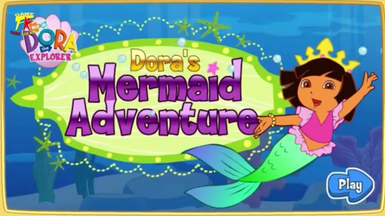 Dora The Explorer Doras Mermaid Adventure English Full Game Nick Jr Hot Sex Picture