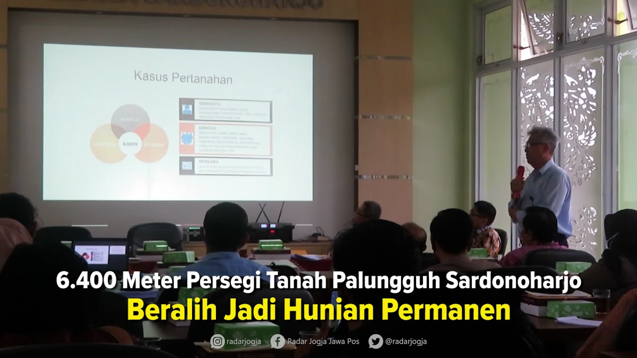 6.400 Meter Persegi Tanah Palungguh Sardonoharjo Beralih Jadi Hunian ...