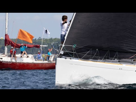 The Bowman - Race Boat Crewing Video - Beneteau First 36.7