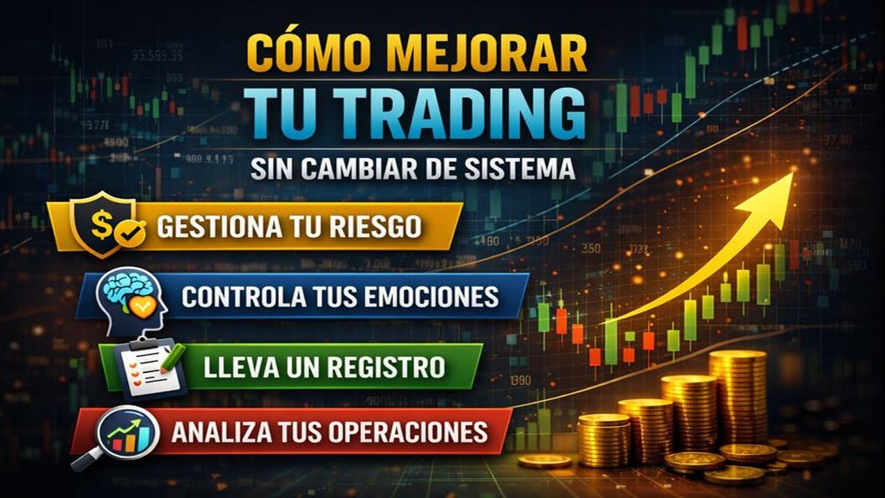 Cómo mejorar tu trading sin cambiar de sistema - YouTube