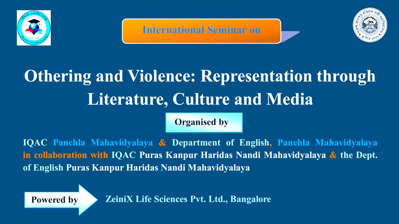 Othering and Violence: Representation through Literature, Culture and ...