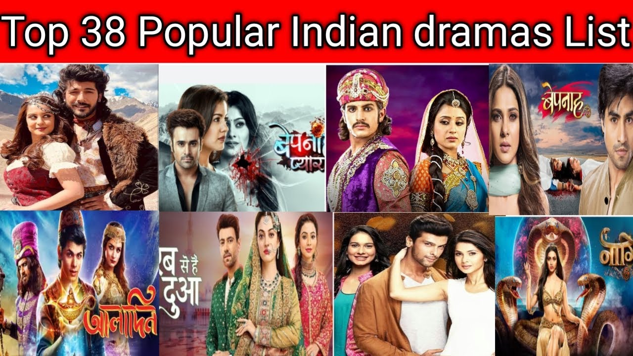 Top Hindi Serials | Best Romantic Indian Dramas List - YouTube