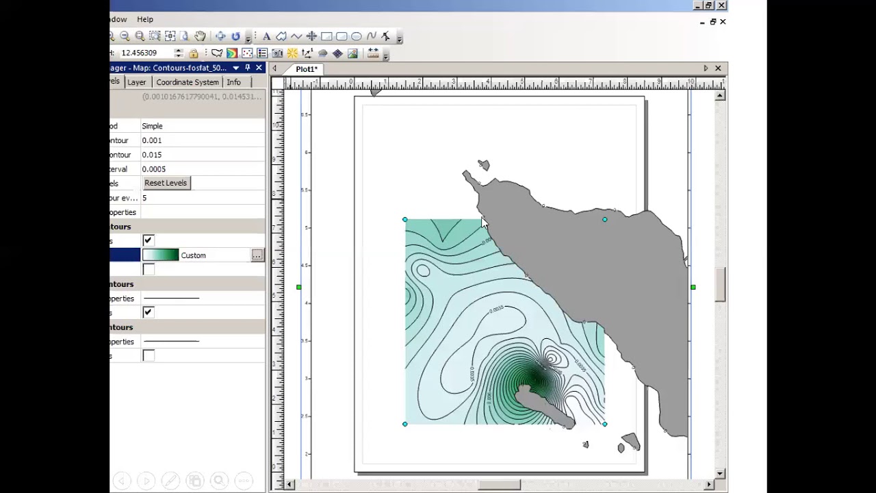 Survey Oseanografi: Pengolahan Data menggunakan Surfer - YouTube