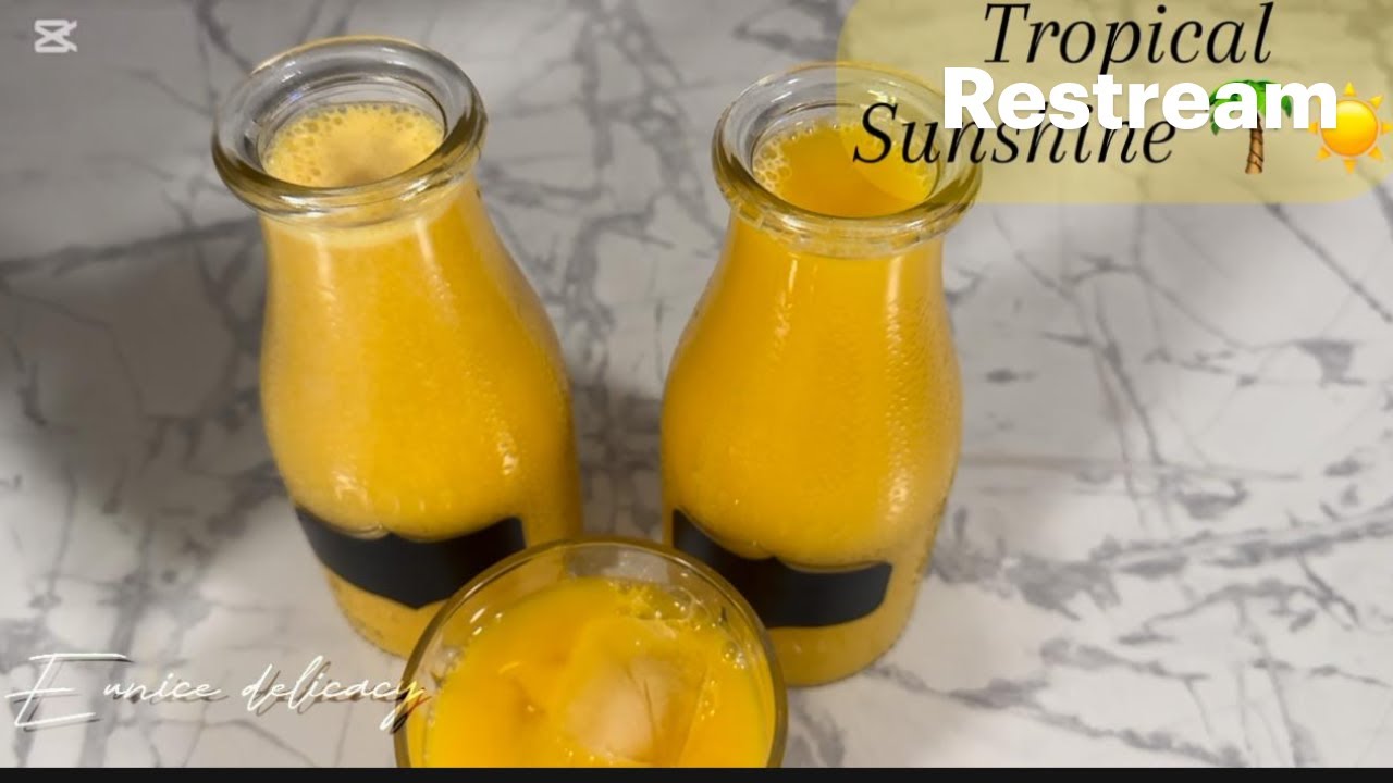 ASMR: Pouring Juice into a Glass Bottle 🧃🔊 | Satisfying Liquid Sounds ...