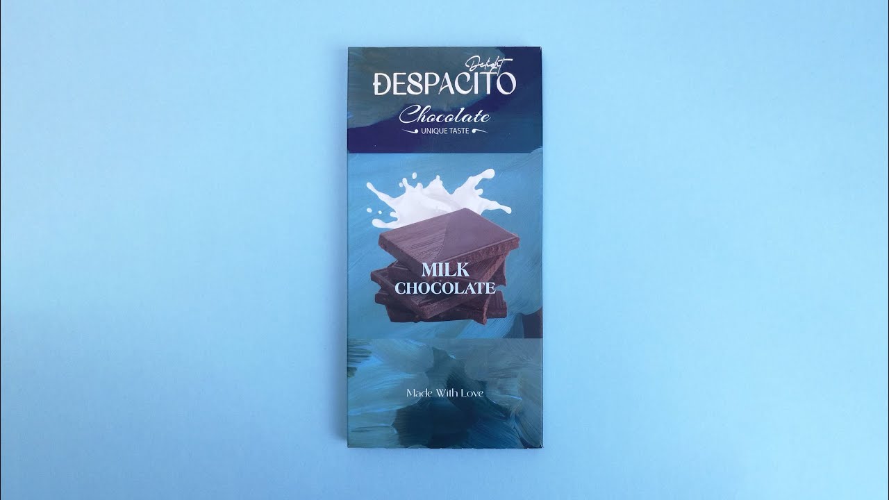 DESPACITO MILK CHOCOLATE - YouTube