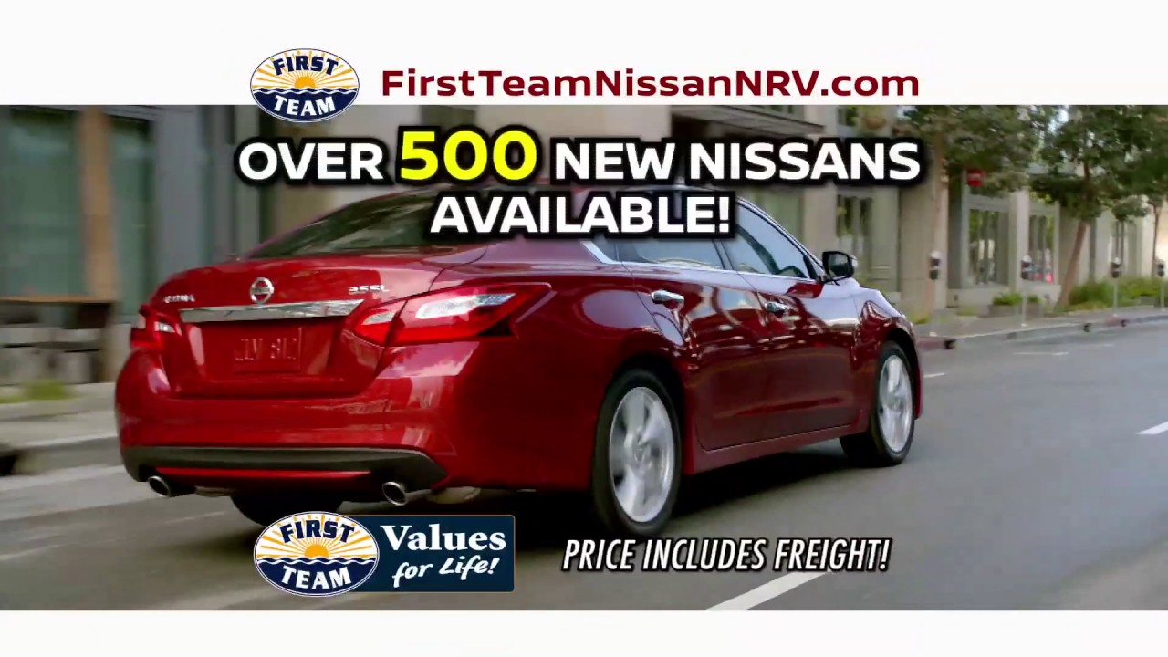 First Team Nissan of Christiansburg Credit Spot - YouTube
