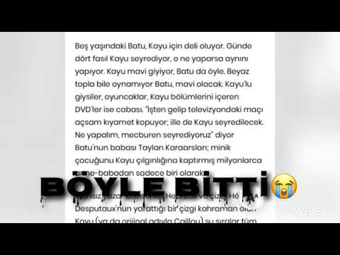 Caillou böyle başladı💖 böyle bitti😭