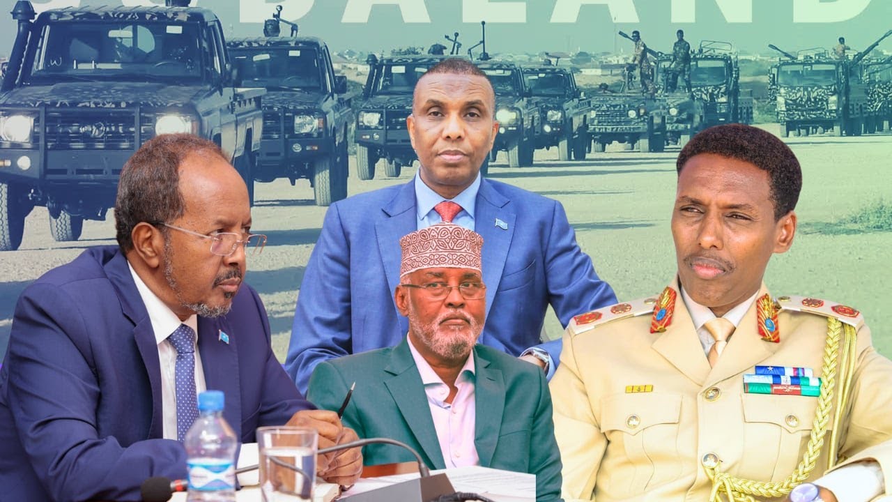 Deg Deg: A.Madoobe oo hanjaabad culus soo diray & DFS oo heshay garab ...