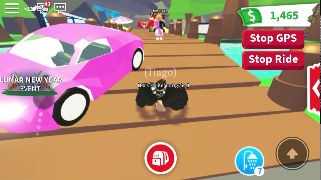 Hidden Secret In Adopt Me (Roblox) - YouTube