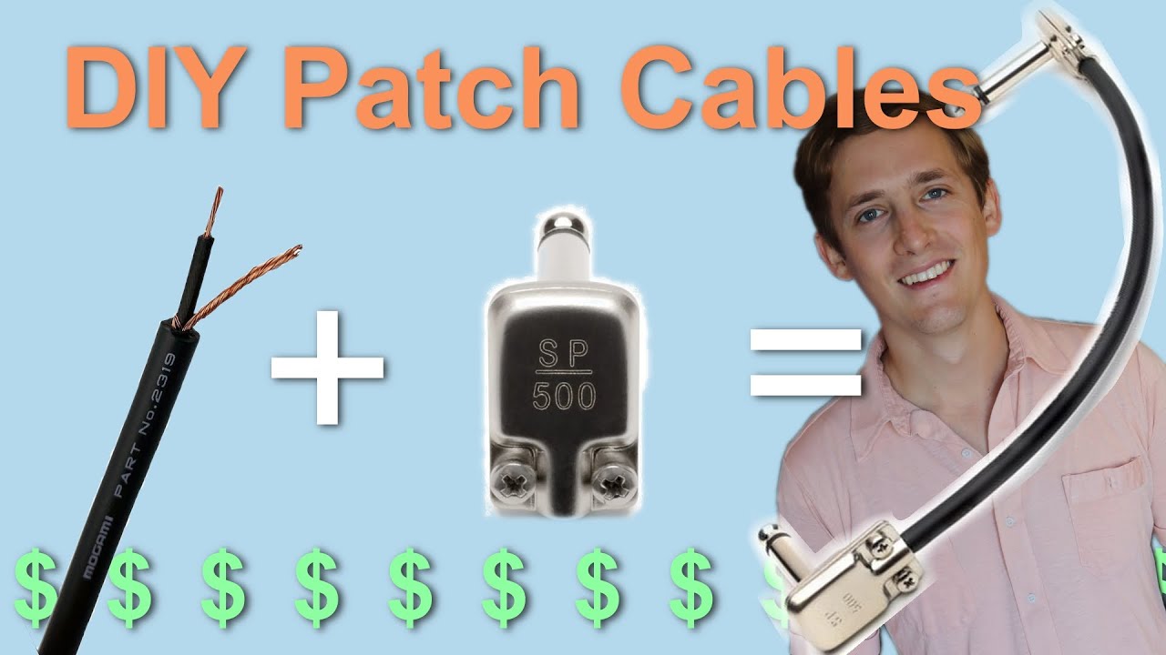 How to Solder Patch Cables for Your Dream Pedalboard (Pt. 1/2) - YouTube