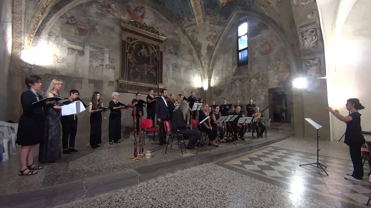 Seminario di musica rinascimentale - YouTube