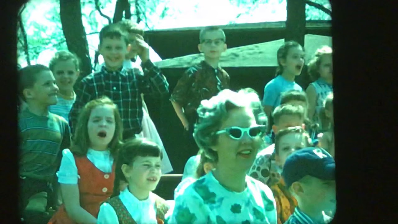 Beeman Family Films 1963 Washington School River Forest Mayday ...