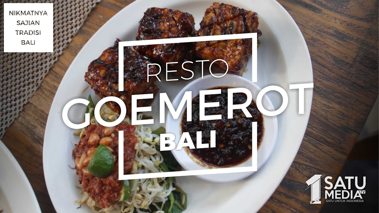 RESTO GOEMEROT | ICIP-ICIP KULINER #BALI - YouTube