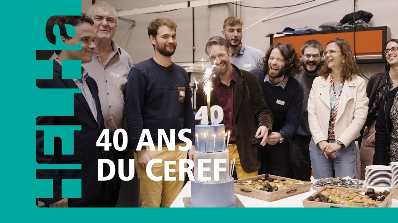 La RECHERCHE à la HELHa - CeREF Day 2024 - YouTube