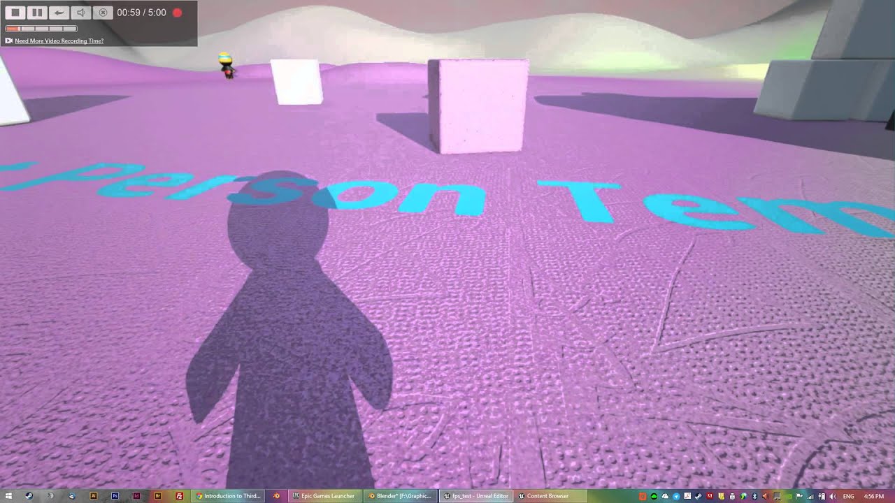 Omada game progress - Unreal 4 is proving to be amazing. - YouTube