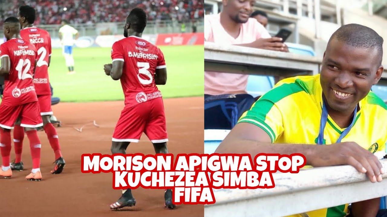 Bernard Morrison Apigwa Stop Kuchezea Simba Sc Msimu Ujao Yanga Sc Ndio ...
