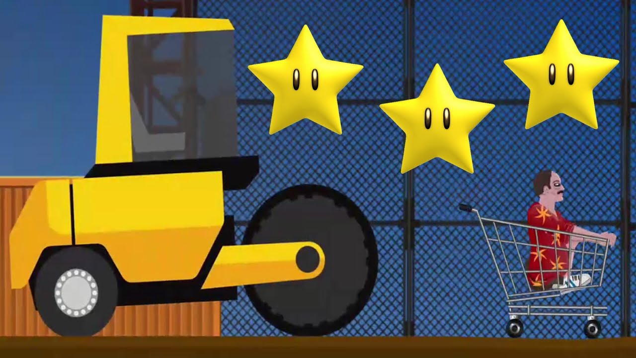 SHORT RIDE - 3 STARS LEVELS 2019 - YouTube