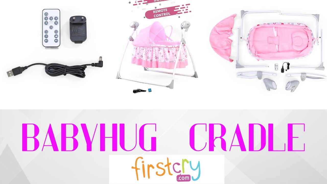 Baby Cradle | Unboxing | Babyhug | Review - YouTube