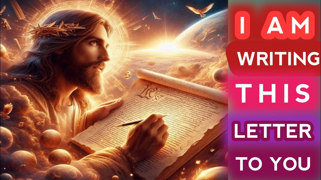 I AM Writing This Letter To You:God Message Hub God Message Now God ...