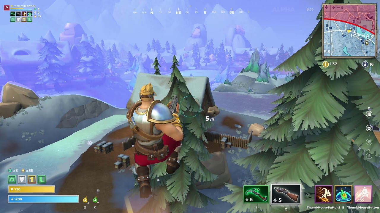 Realm Royale First Time Playing as a Warrior - YouTube