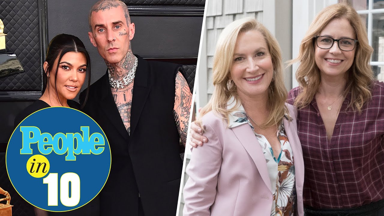 Inside Kourtney & Travis’ Italian Wedding, PLUS Angela Kinsey & Jenna ...