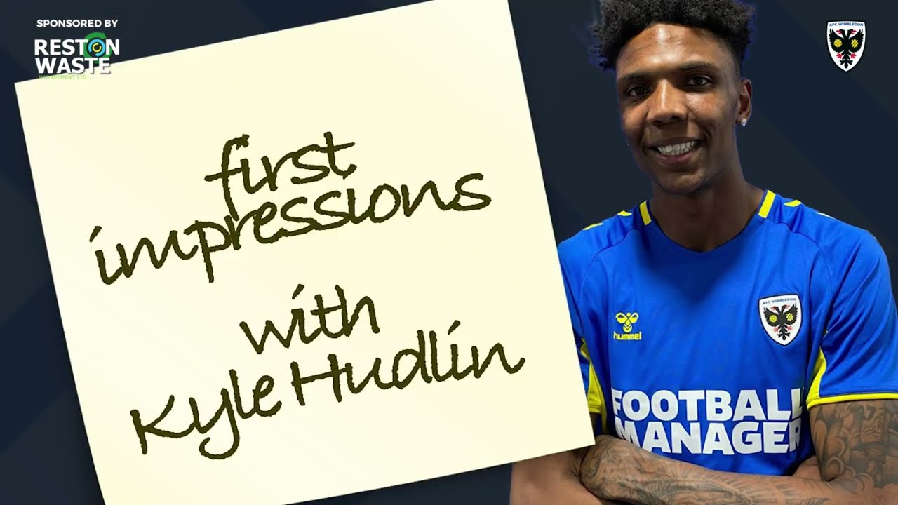 First Impressions | Kyle Hudlin 🟡🔵 - YouTube