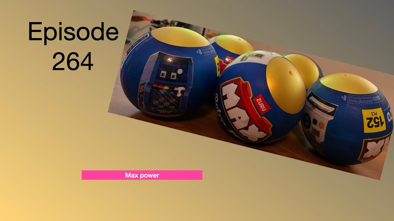 retro max balls - YouTube