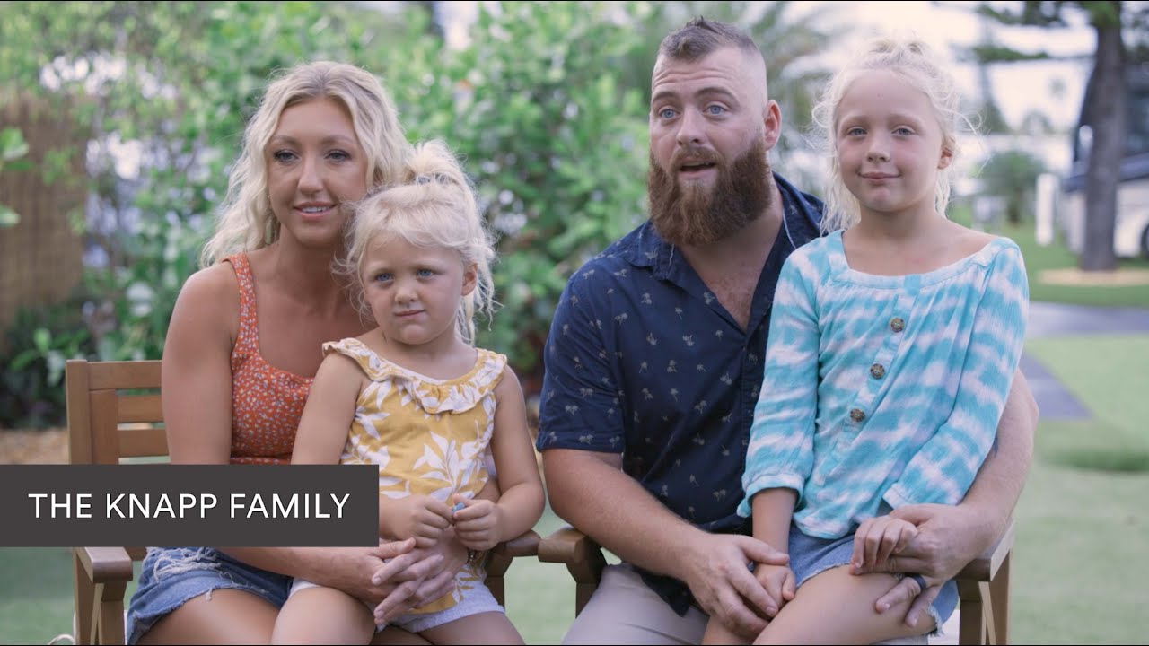 Knapp Family Testimonial - YouTube