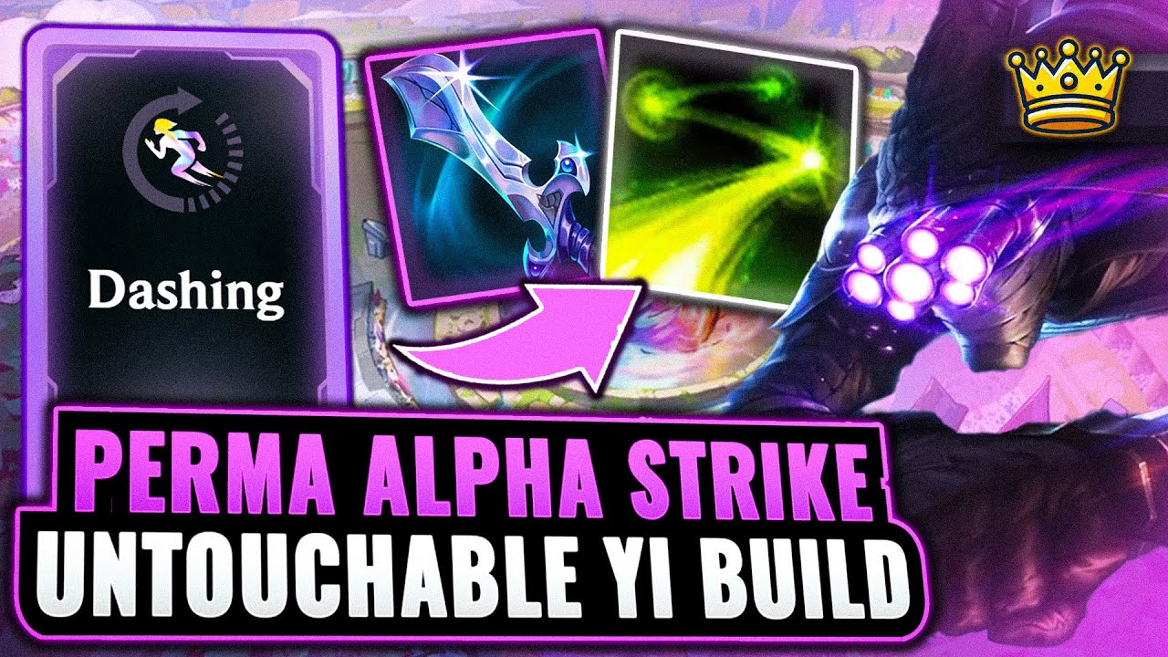Infinite Q Resets: Unfair Master Yi Build that EVERYONE Spammed ...
