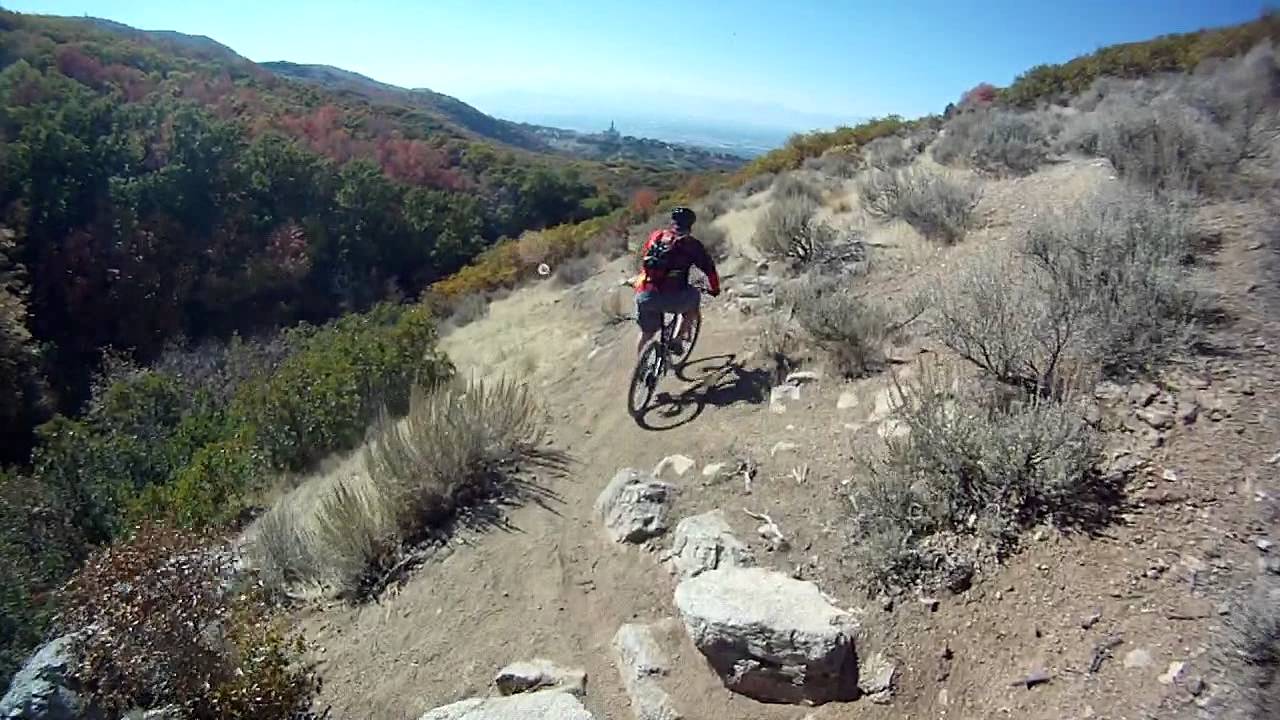 Ghost Falls in Corner Canyon, Draper Utah - YouTube