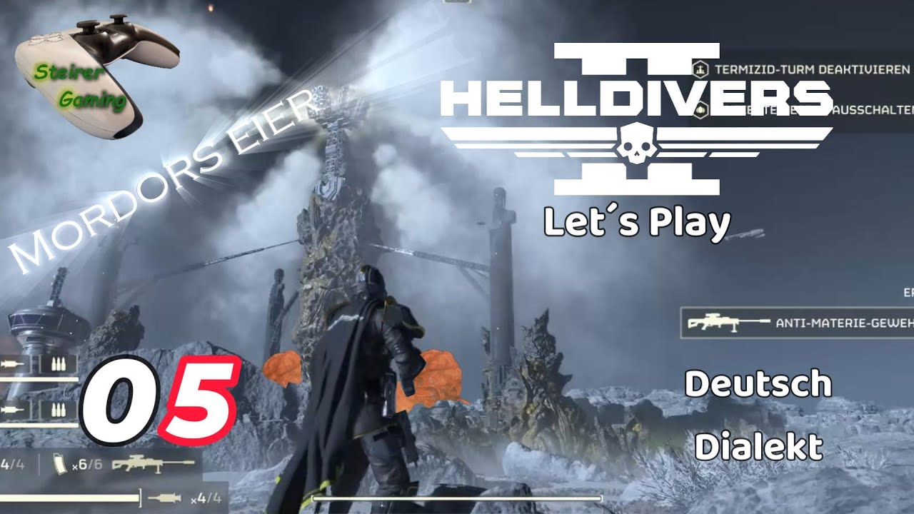 Helldivers 2 German /Folge 05: Mordor´s EIER 🍆 Let´s Play Deutsch - YouTube